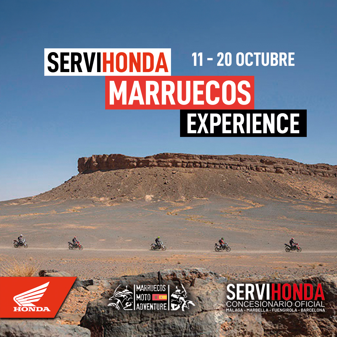 Servihonda Morocco Experience 2024